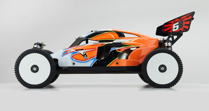 30°N Bwsracing 1/5gas Powered Rc Car Buggy Model BWS-5B 2.0 - Buy rccar ...